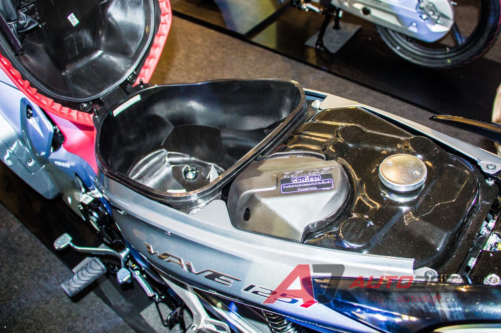 ฮอนด้า เปิดตัวรถจักรยานยนต์ยอดนิยม All New Wave 125i ครั้งแรกกับดีไซน์ใหม่ทั้งคัน | AUTODEFT ...